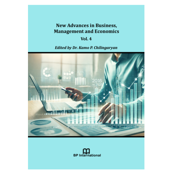 New Advances in Business, Management and Economics Vol. 4 – Book Store ...