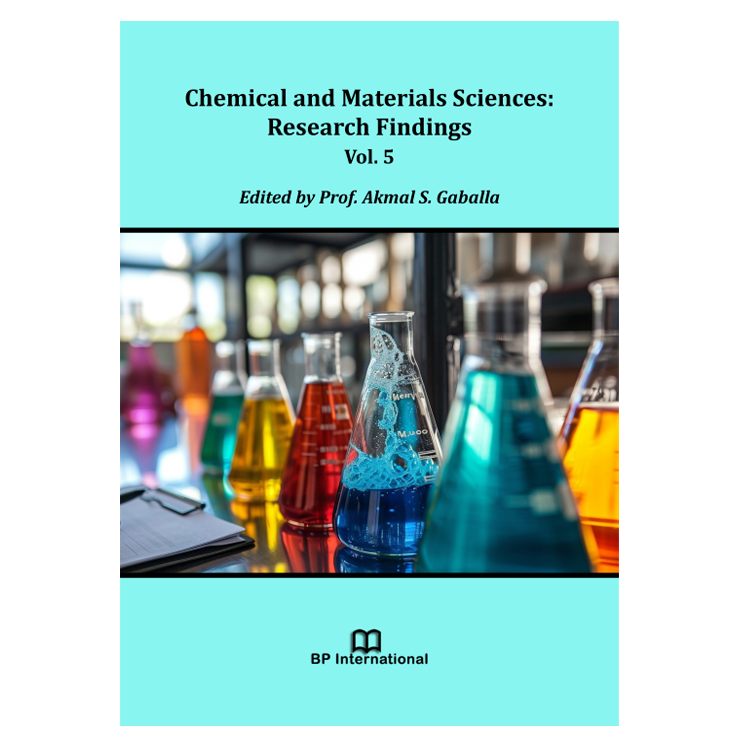Chemical and Materials Sciences: Research Findings Vol. 5 – Book Store ...