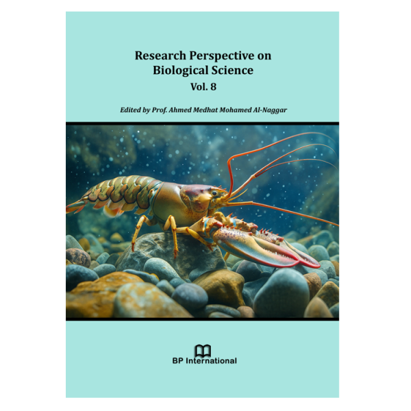 Research Perspective on Biological Science Vol. 8 – Book Store – BP ...