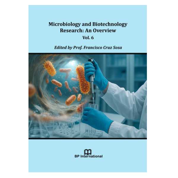 Microbiology and Biotechnology Research: An Overview Vol. 6 – Book ...